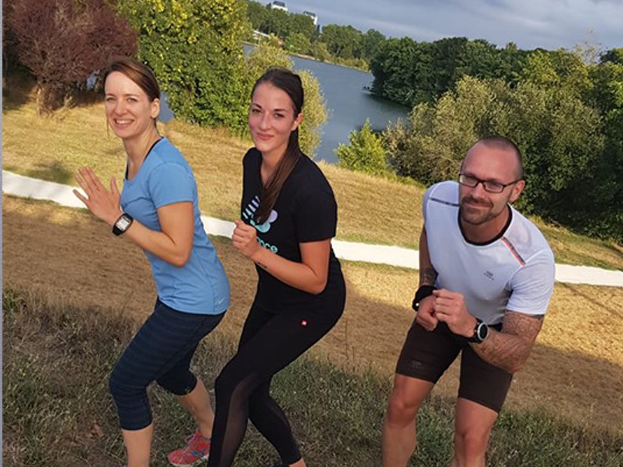 Run'it : sortir de la salle de sport pour apprendre à courir - Burpees ...
